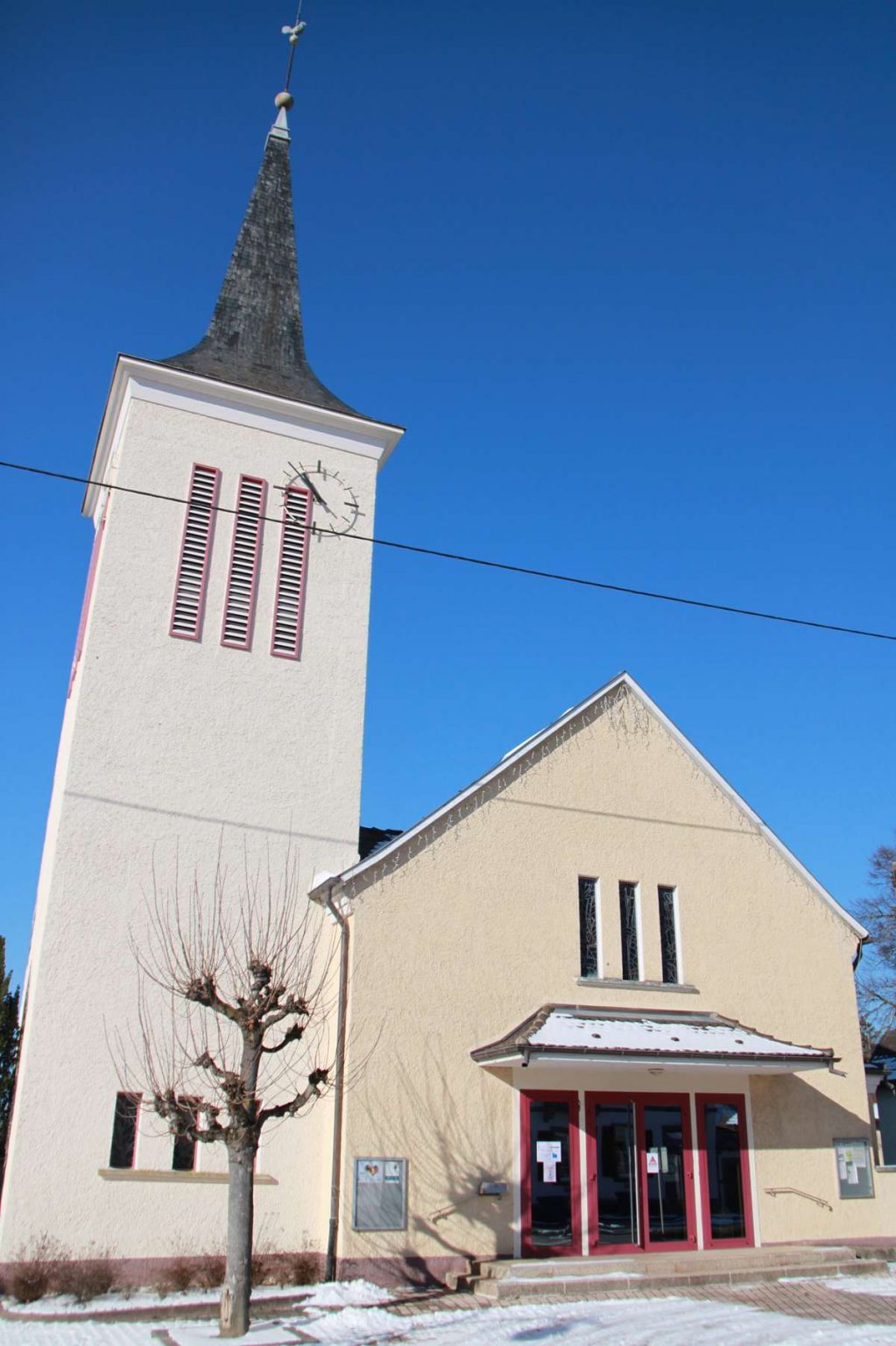 Kunheim – Communauté de paroisses St Etienne Pays de Brisach